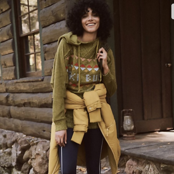 Free People | Sweaters | Free People Movement Powder Bunny Sweat Knit ...